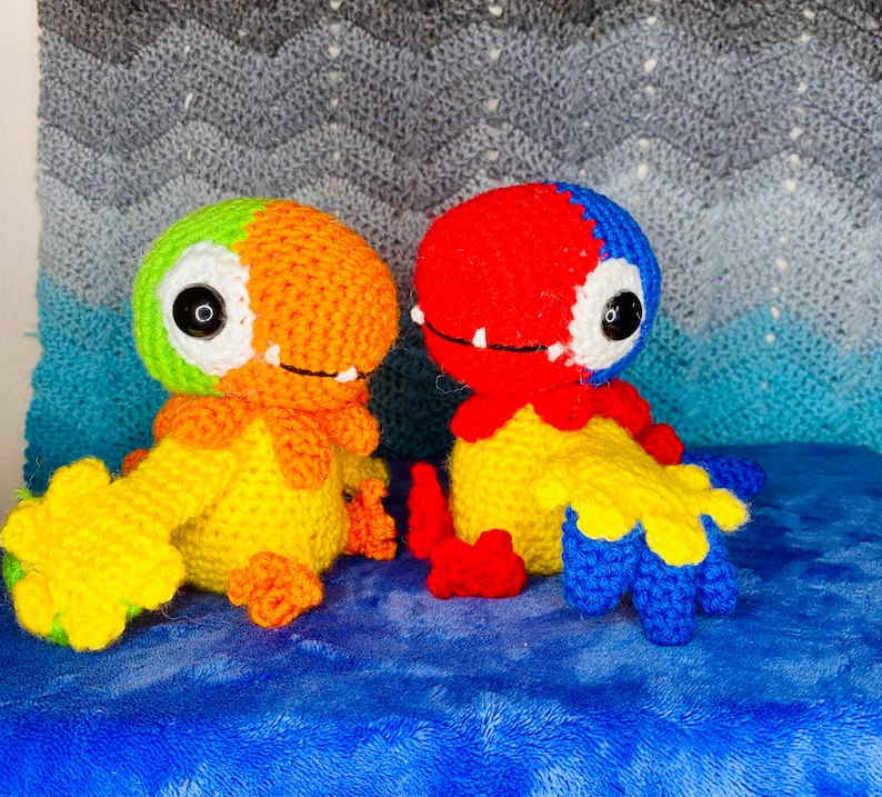 Archen Pokemon Crochet Amigurumi Pokemon - Etsy