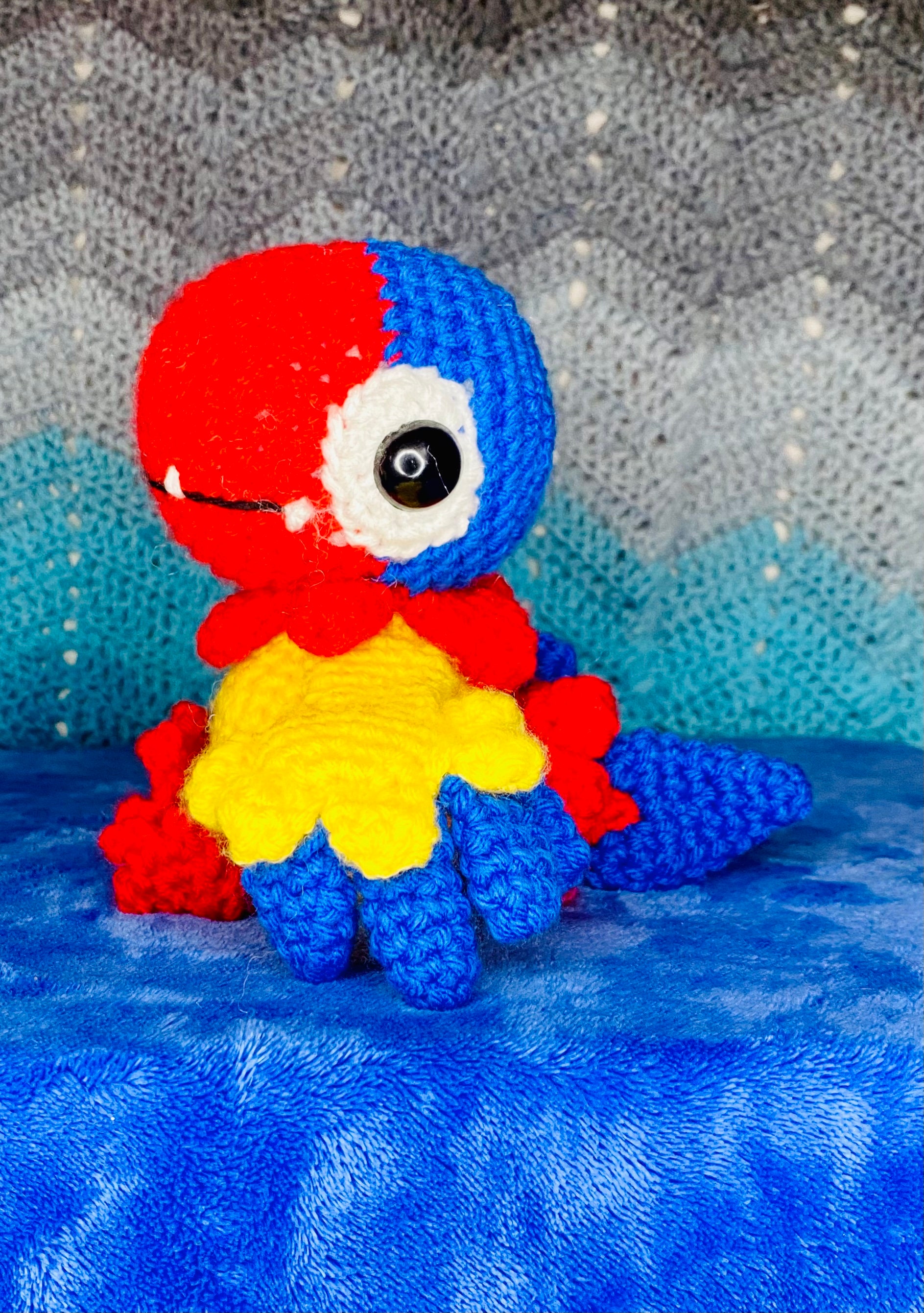 Archen Pokemon Crochet Amigurumi Pokemon - Etsy