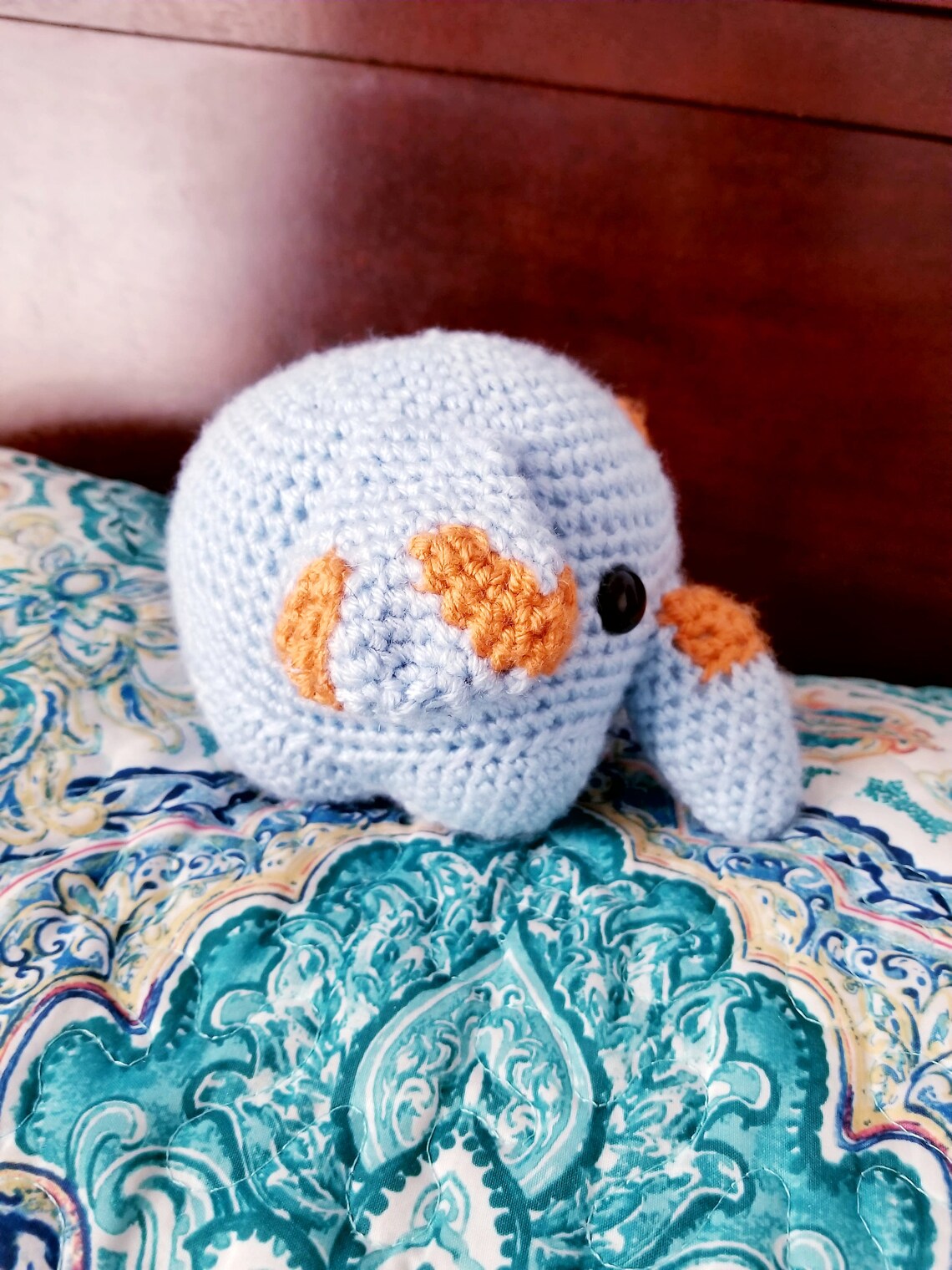 Phanpy Pokemon Crochet Amigurumi Pokemon - Etsy