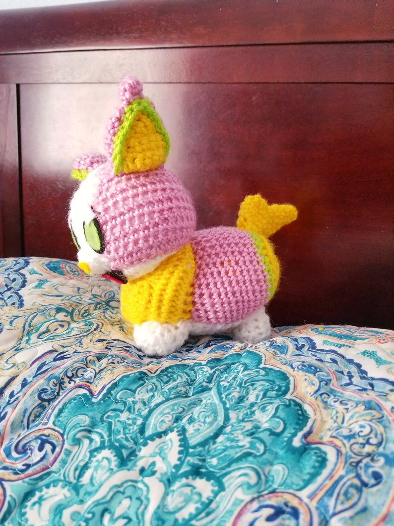 Yamper Pokemon Crochet Amigurumi New Pokemon Sword and Shield - Etsy