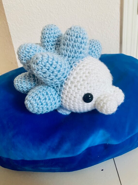 Snom Pokemon Ice Bug Crochet Amigurumi Plushie Handmade | Etsy
