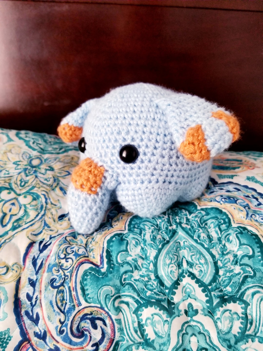Phanpy Pokemon Crochet Amigurumi Pokemon - Etsy