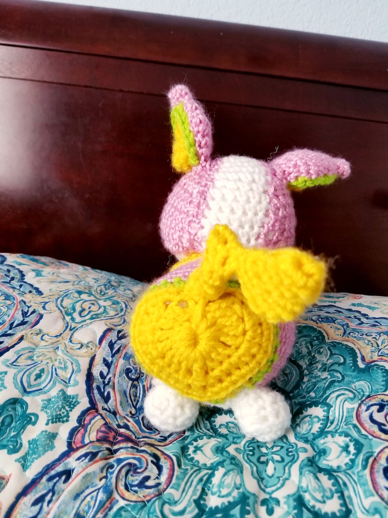 Yamper Pokemon Crochet Amigurumi New Pokemon Sword and Shield - Etsy