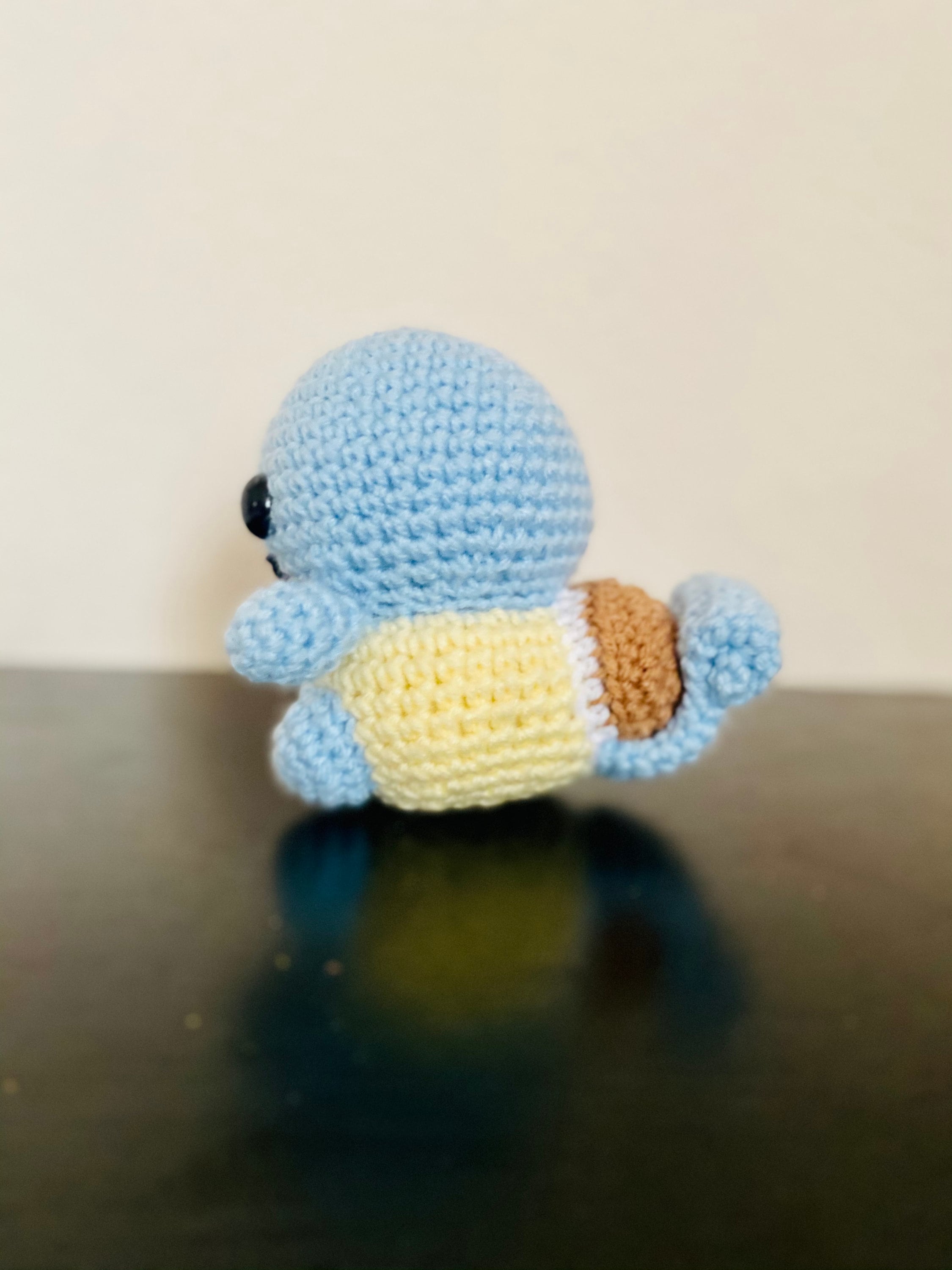 Squirtle Pokemon Crochet Amigurumi Pokemon - Etsy