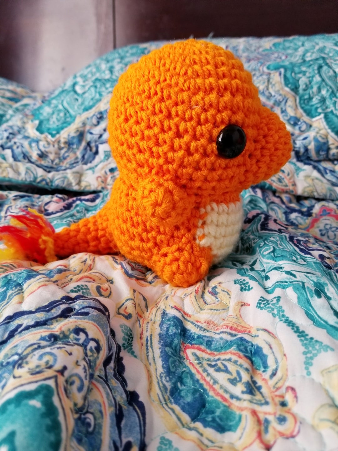 Charmander Pokemon Crochet Amigurumi Pokemon - Etsy