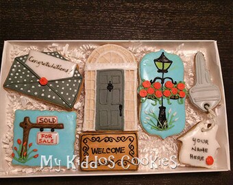 House cookies | Etsy