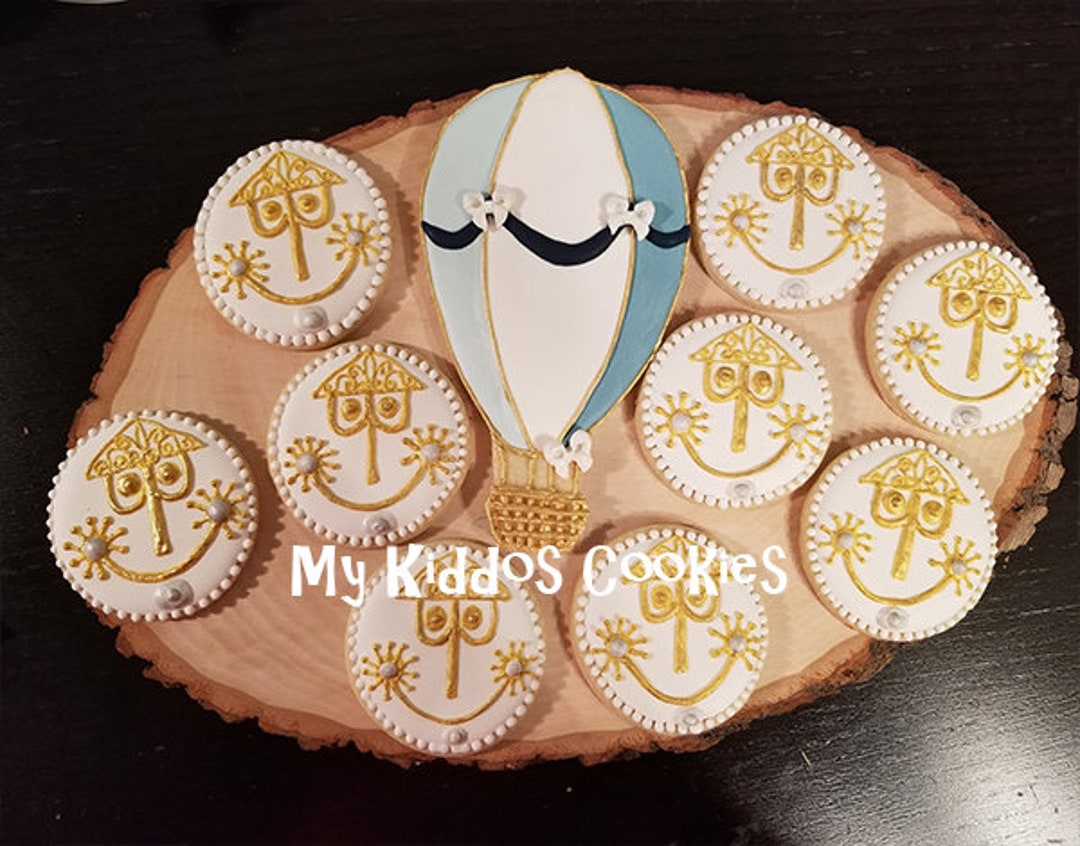 Small World Cookies 2 Dozen Small World Clocks Favors Small - Etsy