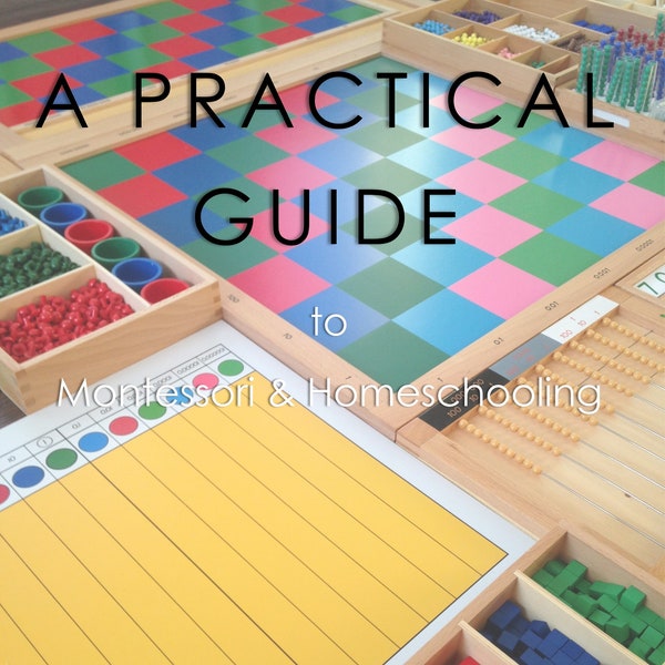 Montessori Decimal Board Package PDF - Etsy Canada