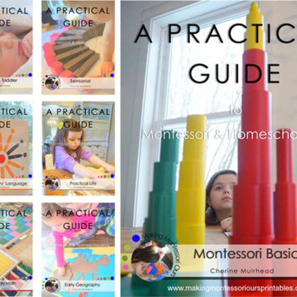 Montessori Materials - Etsy