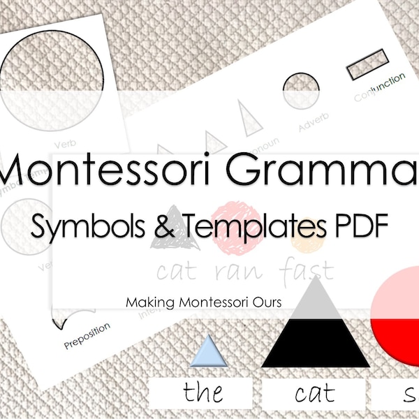 Grammar Template - Etsy