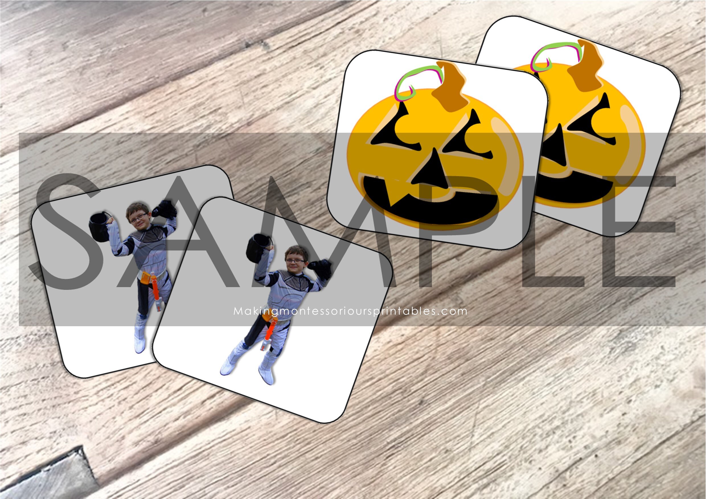 Montessori Inspired Halloween Fun and Learning Pack /halloween ...