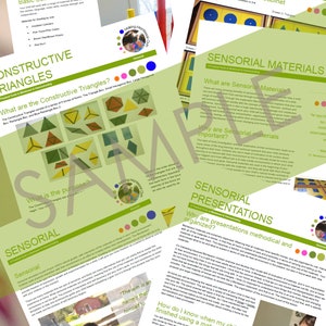Montessori Sensorial ~ A Practical Guide to Montessori & Homeschooling ...