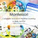 Complete Montessori Seasons & Weather Learning Activity Set PDF - Etsy