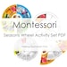 Complete Montessori Seasons & Weather Learning Activity Set PDF - Etsy