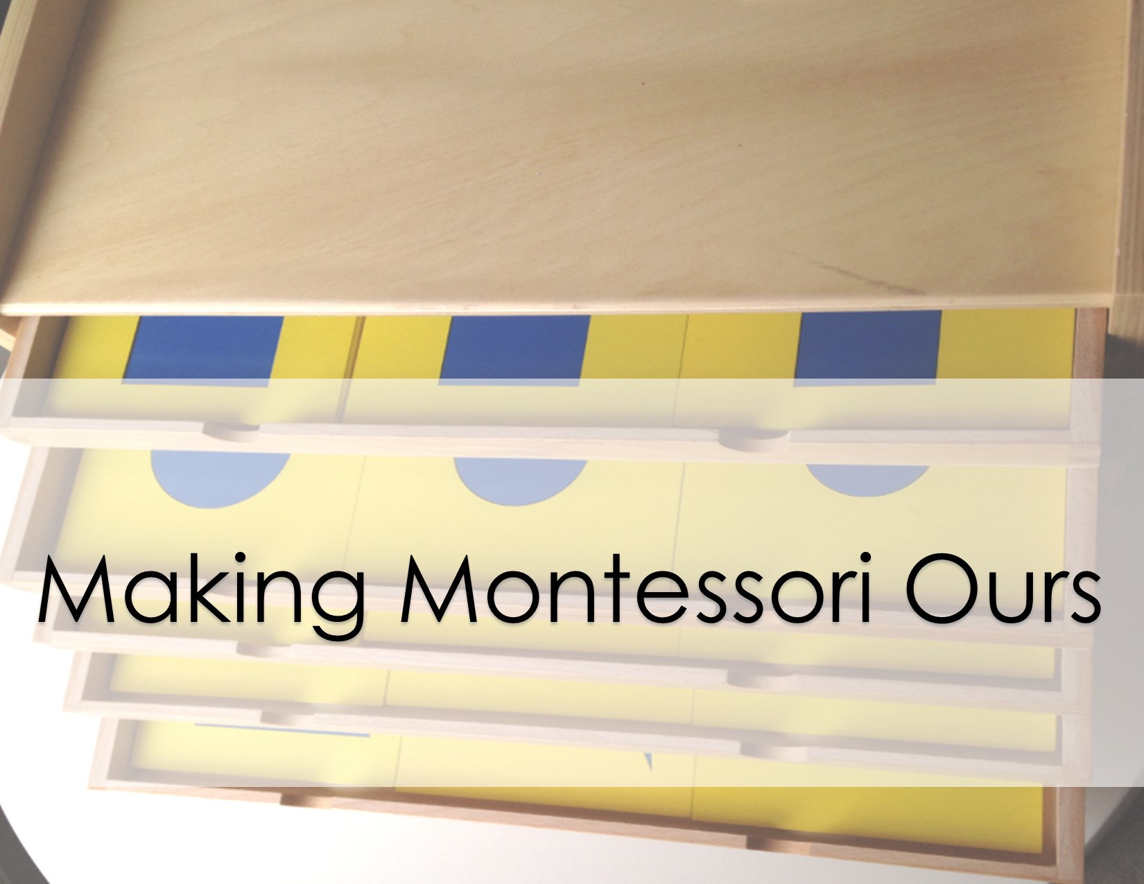 Montessori Geometric Cabinet PDF /Montessori Geometry | Etsy