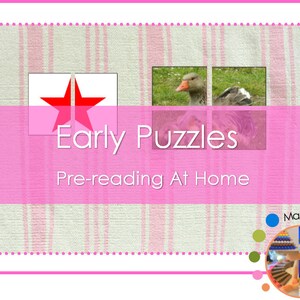 Montessori Pre-reading Package /resources for Reading Preparation PDF ...