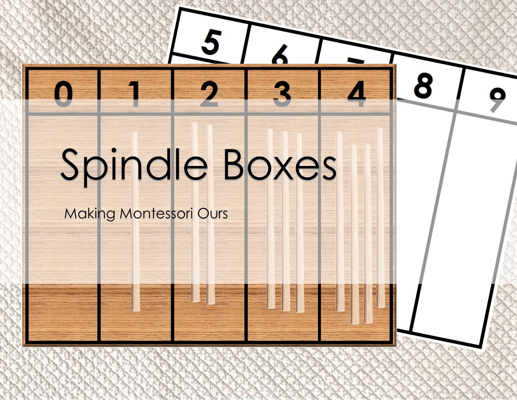 Montessori Early Math Learning Package Printable PDF - Etsy