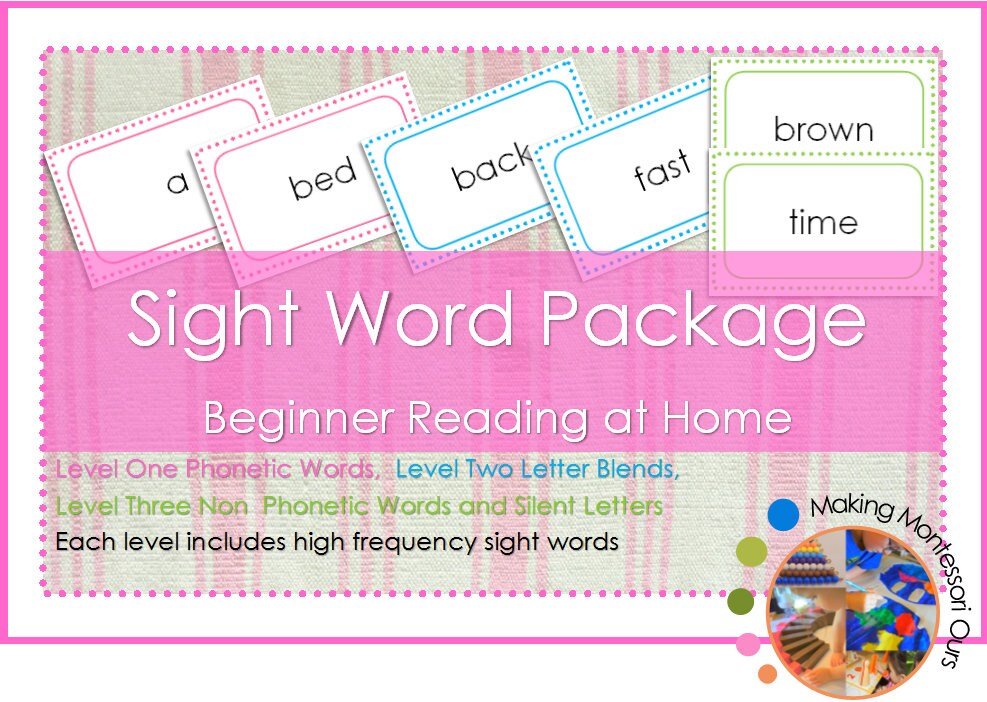 Ava & Cat Set of 11 Beginner Readers, Sight Word Cards, and Early ...