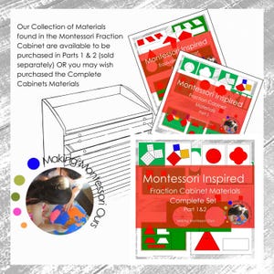 Montessori Equivalent Materials PDF Printable Part 1, Montessori Math ...