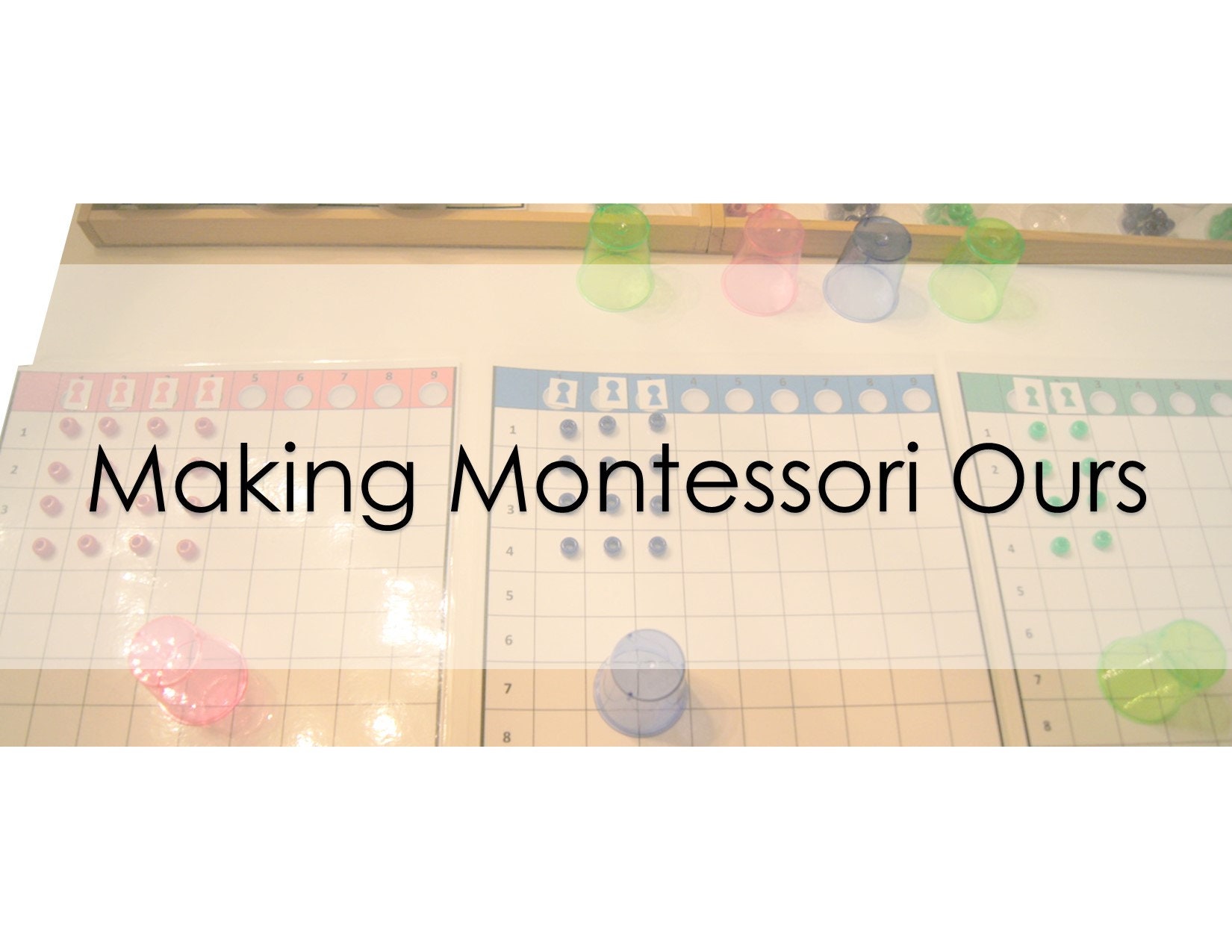 Montessori Test Tube Division Package Long Division PDF - Etsy Canada