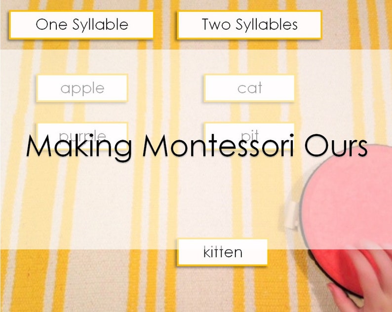 Montessori Elementary Language ~ A Practical Guide to Montessori ...