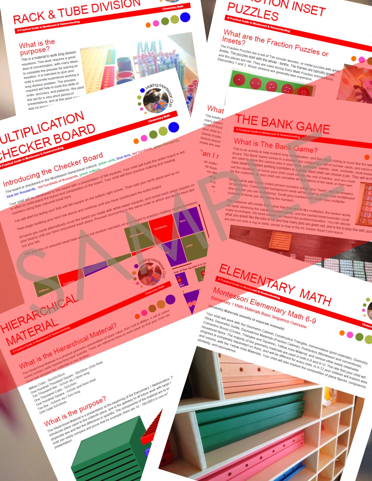 Montessori Elementary Math A Practical Guide to Montessori ...