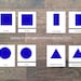 Montessori Geometric Cabinet 3 Part Cards PDF, Learn to Identify and ...
