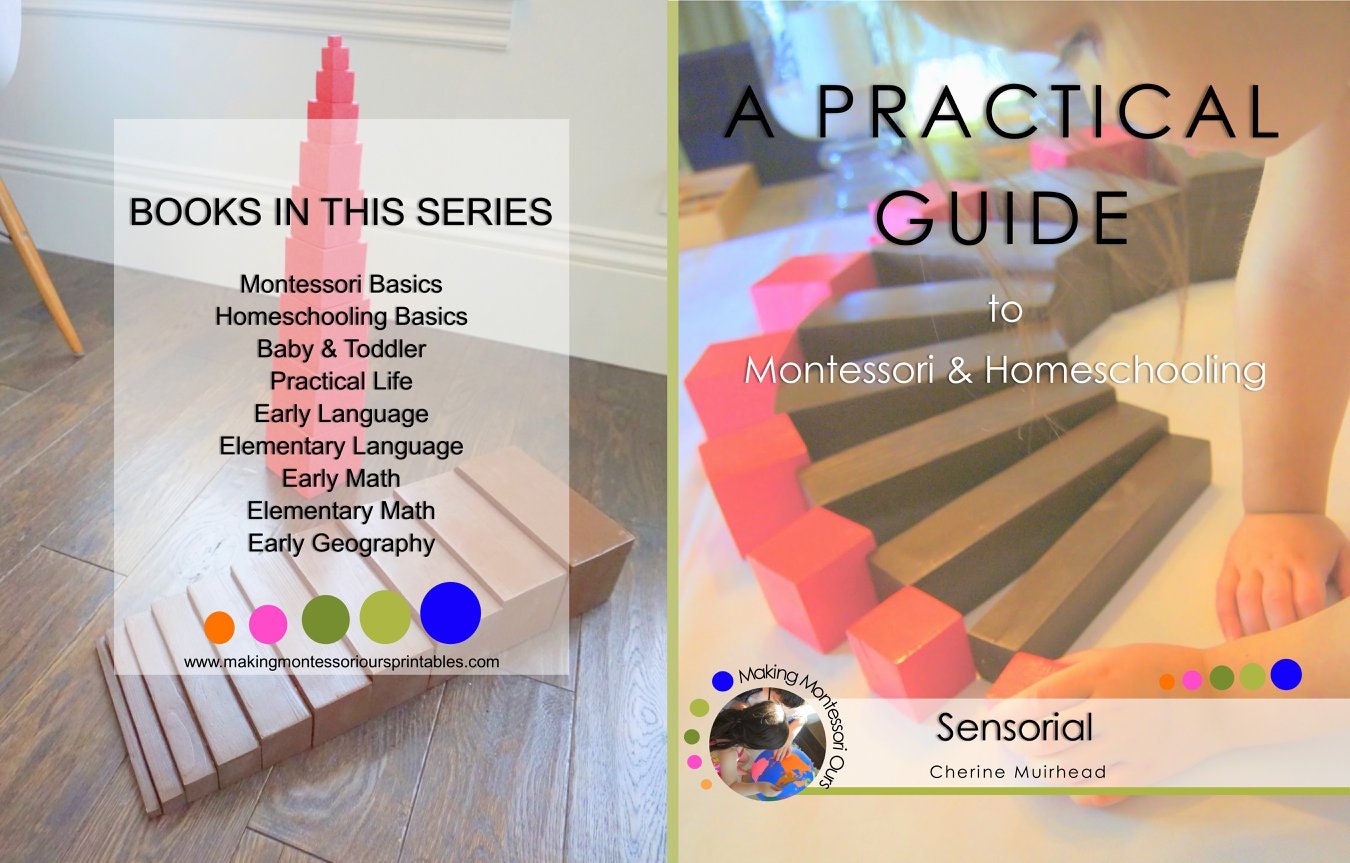 A PRACTICAL GUIDE to Montessori & Homeschooling Complete Book - Etsy