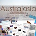 Montessori Geography World Continents Study Package FULL *PDF - Etsy