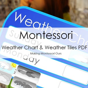 Complete Montessori Seasons & Weather Learning Activity Set PDF - Etsy