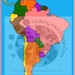 Montessori SOUTH AMERICA Continent Collection - Etsy