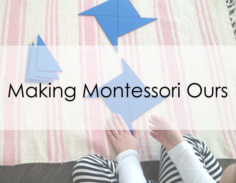 Montessori Geometry Star Formations Material, Blue Rectangle Box, PDF ...