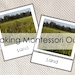 Montessori Land & Water Form and Air 3 Part Cards With Definitions ...
