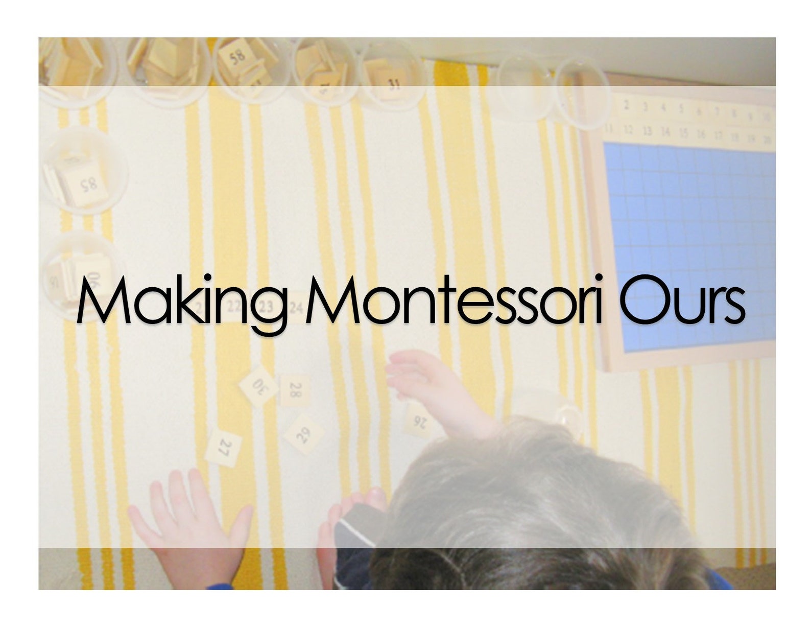 Montessori Hundreds Board & Number Tiles PDF, Learn to Count and ...