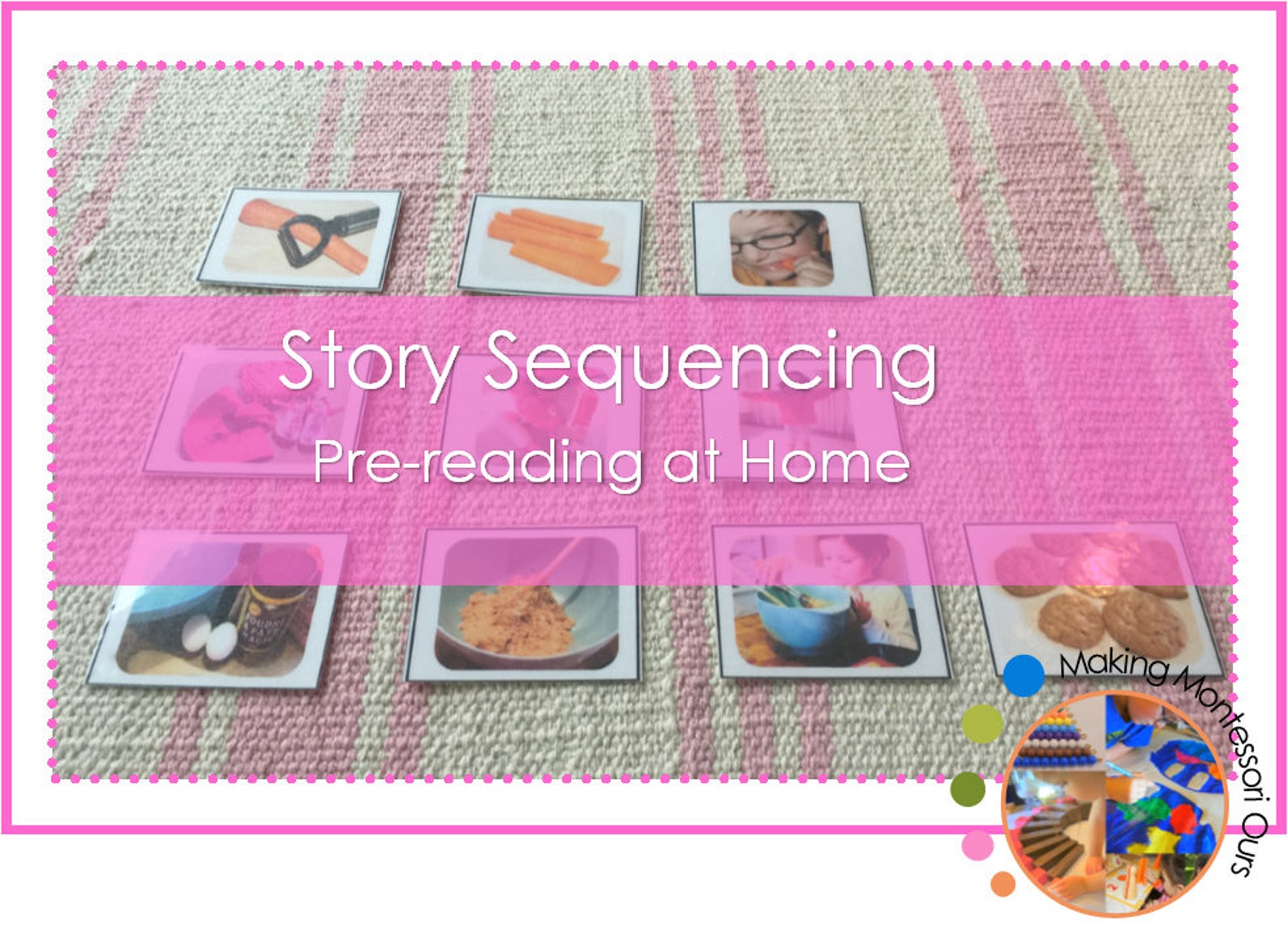Montessori Pre-reading Package /resources for Reading Preparation PDF ...