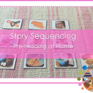 Montessori Pre-reading Package /resources for Reading Preparation PDF ...