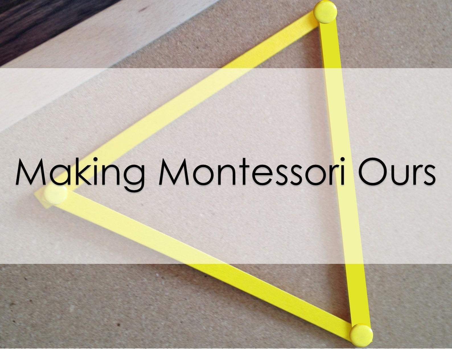 Montessori Geometry Sticks Material PDF | Etsy Canada