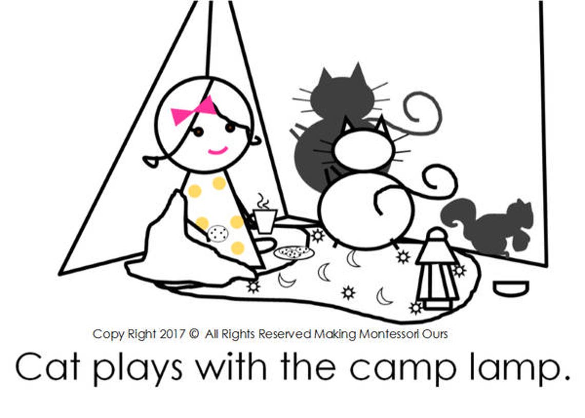 Ava & Cat Set of 11 Beginner Readers and Sight Word Package - Etsy Canada