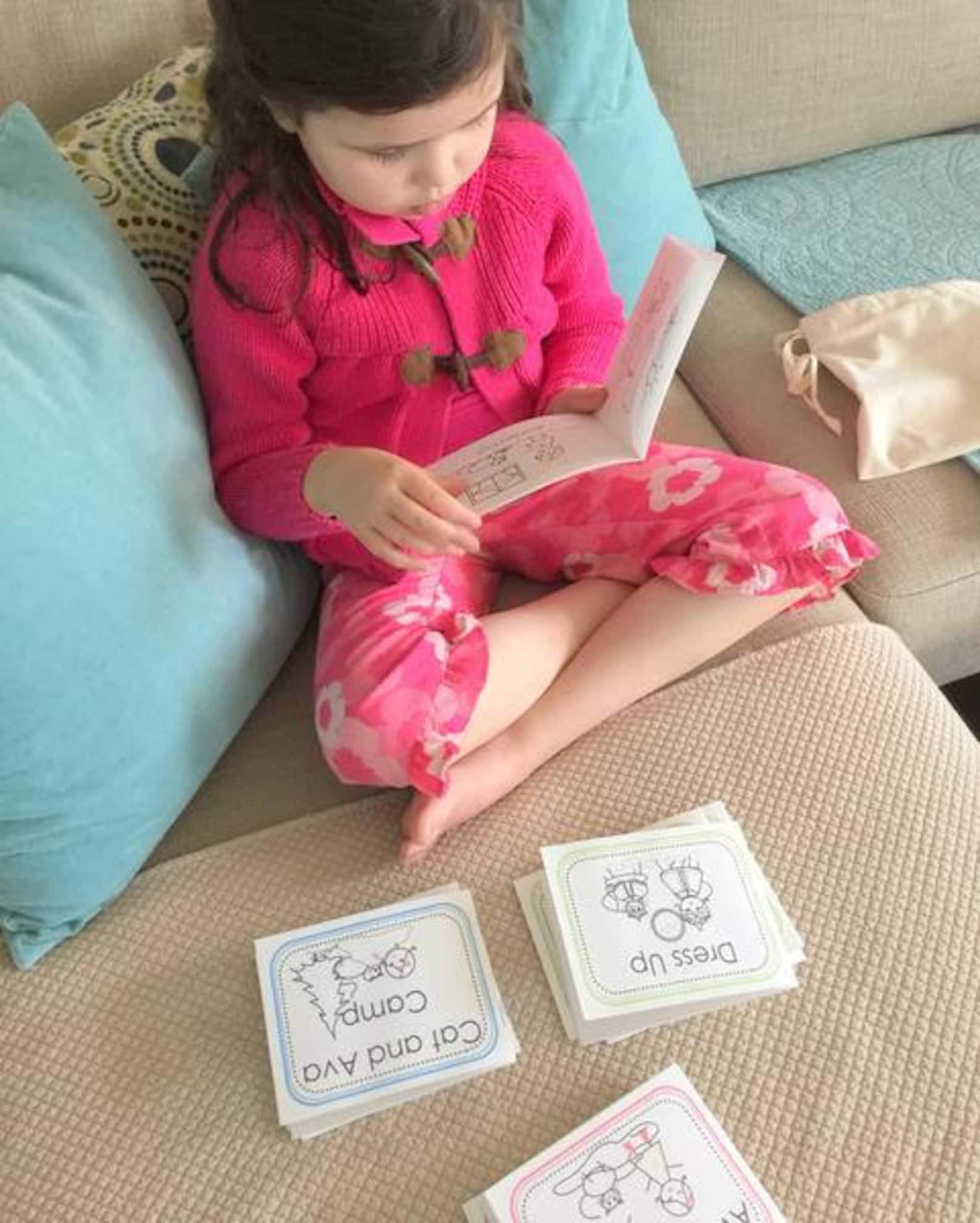Ava & Cat Set of 11 Beginner Readers and Sight Word Package - Etsy Canada