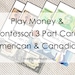 Montessori Money Learning Printable Package /early Learning PDF - Etsy ...
