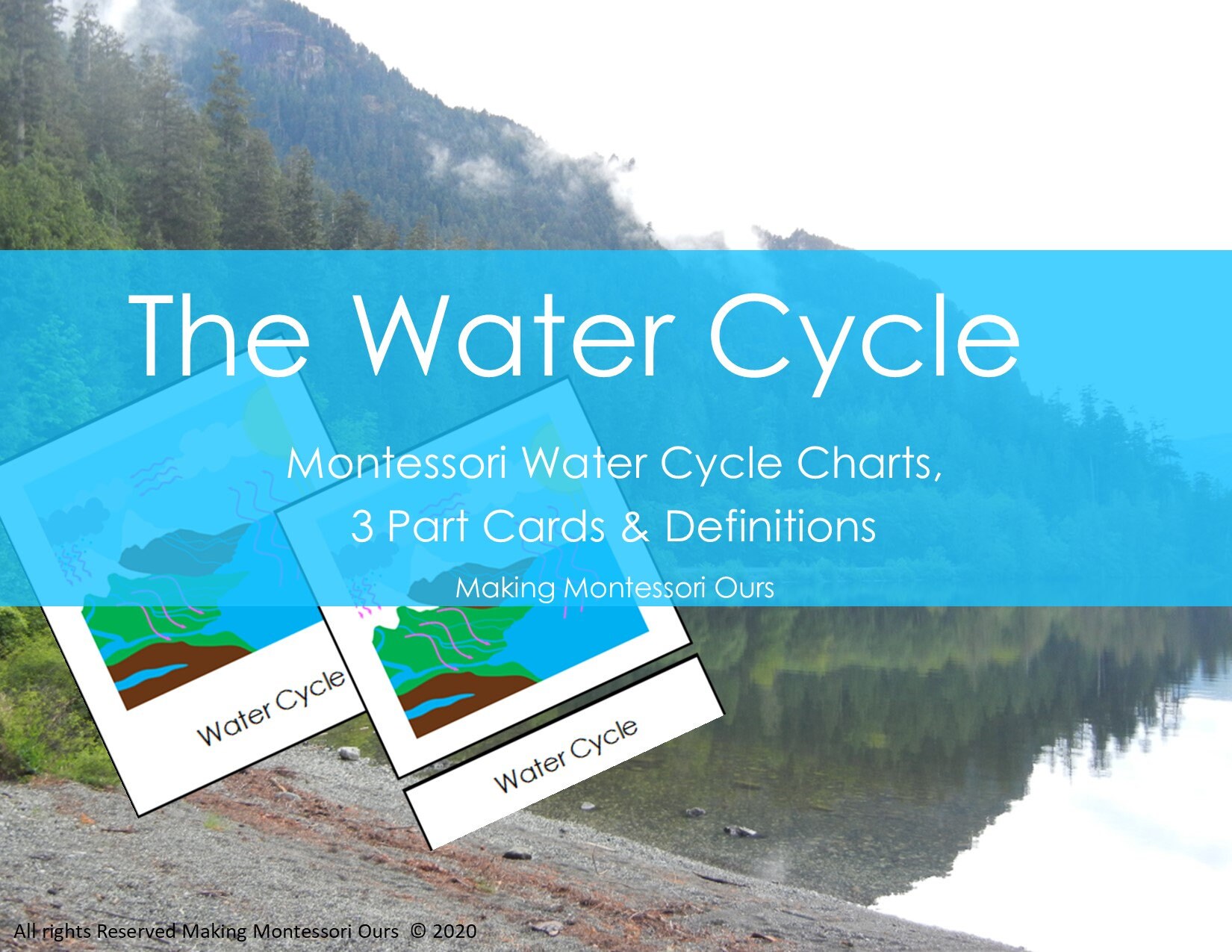 Montessori Water Cycle Learning Package PDF - Etsy UK