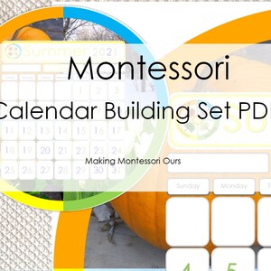 Complete Montessori Seasons & Weather Learning Activity Set PDF - Etsy