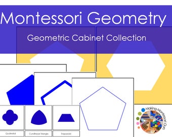 Montessori Leaf Cabinet 3 Part Cards PDF - Etsy