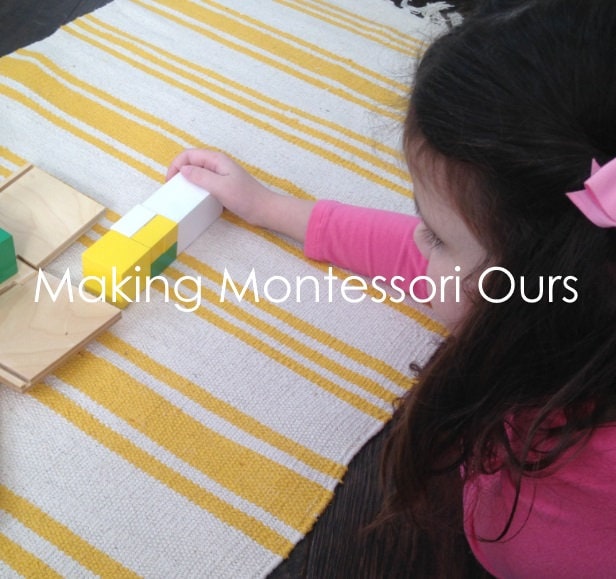 Montessori Sensorial A Practical Guide to Montessori & - Etsy