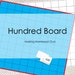 Montessori Hundreds Board & Number Tiles PDF, Learn to Count and ...