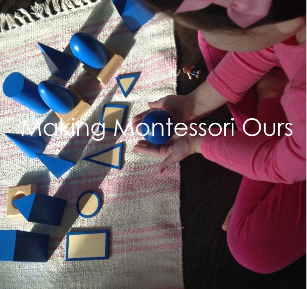 Montessori Sensorial A Practical Guide to Montessori & Homeschooling ...