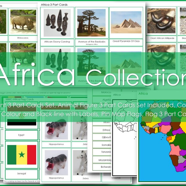 Continent Box - Etsy