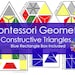 Montessori Geometry Constructive Triangles Collection PDF, 6 Box Files ...