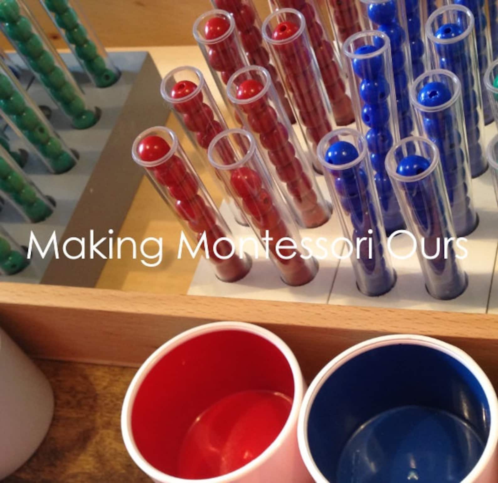Montessori Elementary Math ~ A Practical Guide to Montessori ...