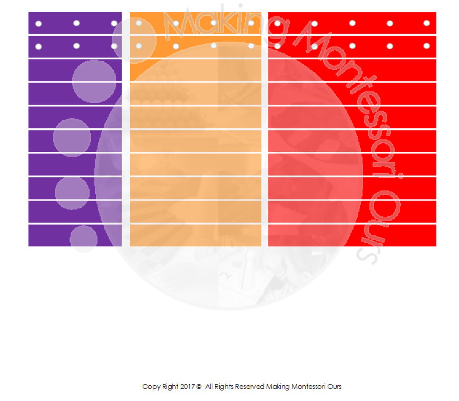 Montessori Geometry Sticks Material PDF - Etsy Canada